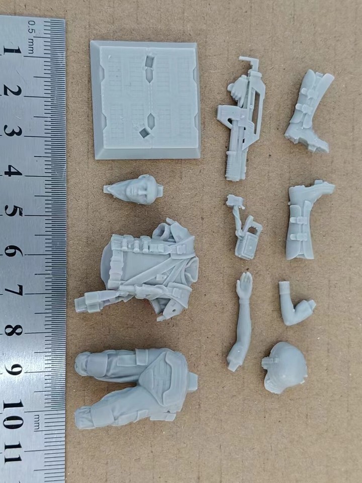 Corporal HICKS Full Resin Figures Model Kit 1/24 Scale Unpainted ...