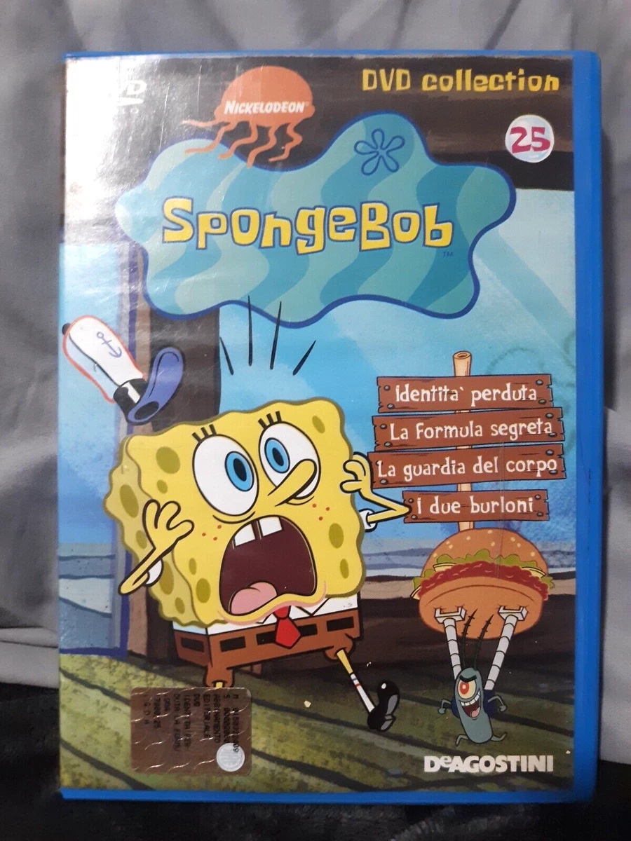 Serie De Televisión En Dvd Bob Esponja
