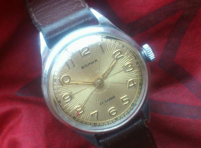 Volna VOSTOK 2809 Precision Collectible Wristwatch 22jewels USSR Men's ...