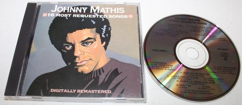 16 Most Requested Songs by Mathis, Johnny (CD, 1986, Columbia Records ...