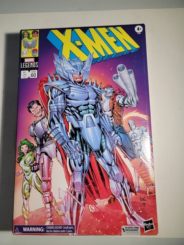 Marvel Legends X-Men Villains 5-Pack Vertigo, Pretty Boy, Stryfe ...