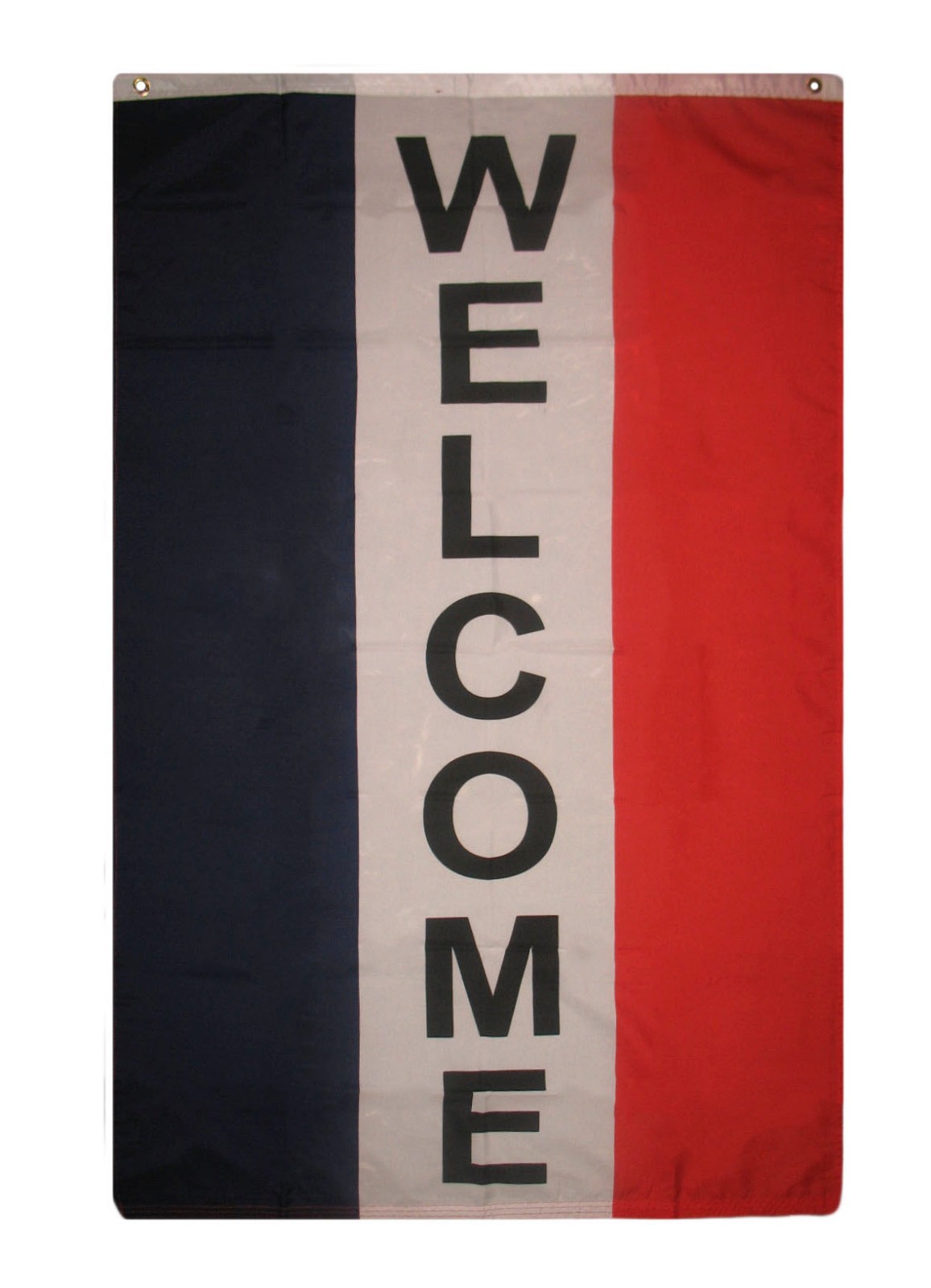 3x5 Advertising Welcome Sign Vertical Store Flag 3'x5' Banner Grommets ...