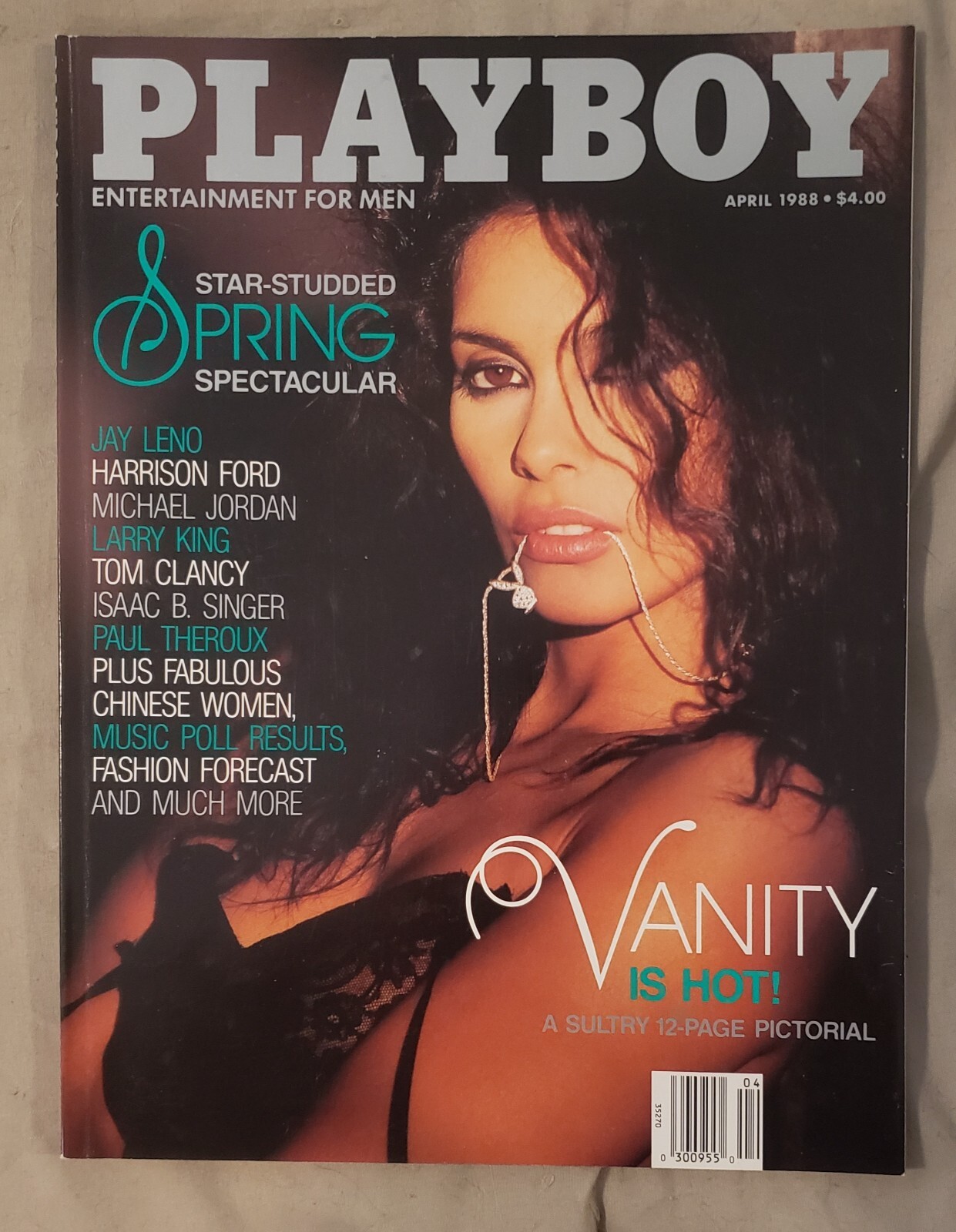 1988 Playboy Magazines by Month (Cindy Crawford/Jessica Hahn/Kim Conrad/Vanity) | eBay