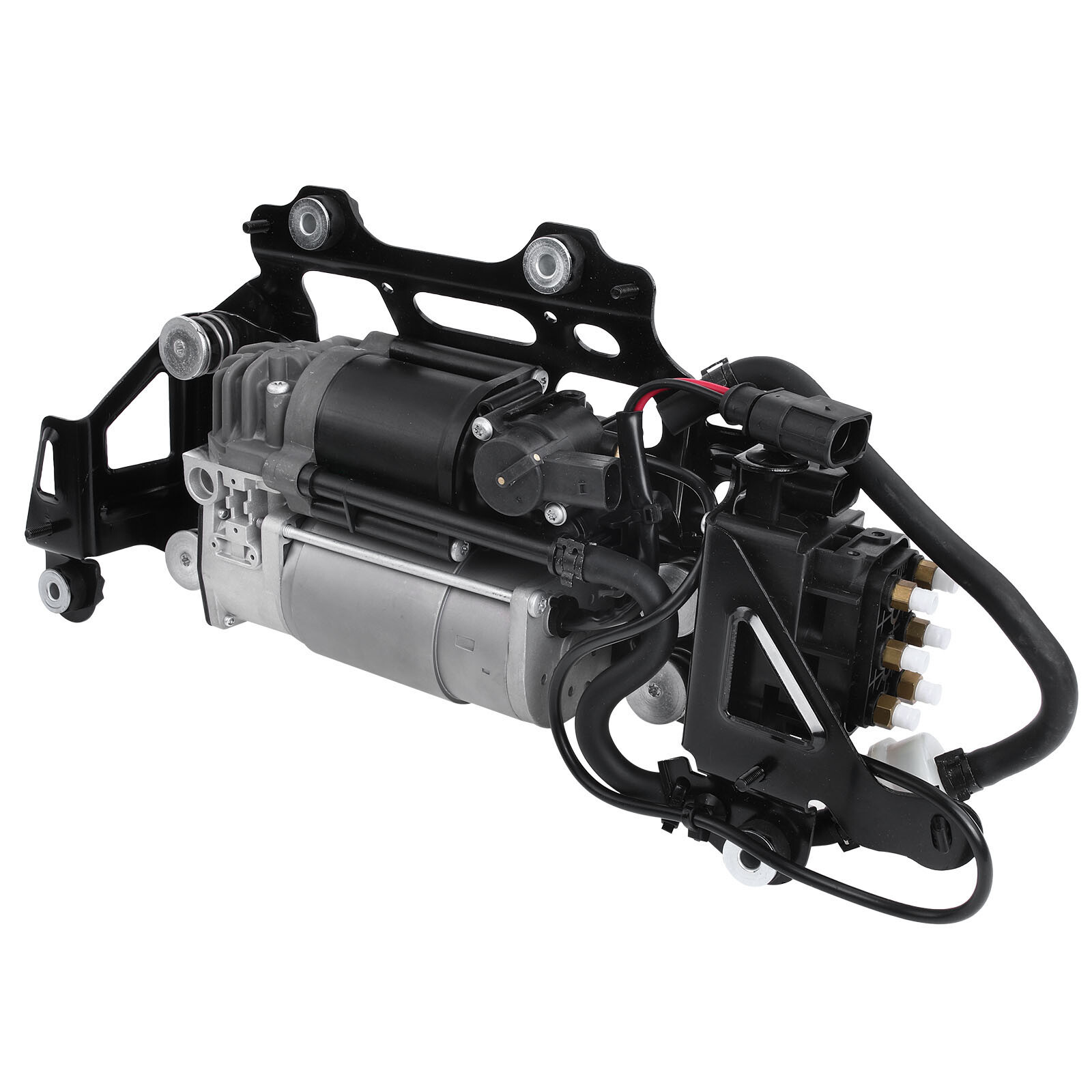 A-Premium Air Suspension Compressor w/ Bracket for Audi A8 D4 09-17 ...