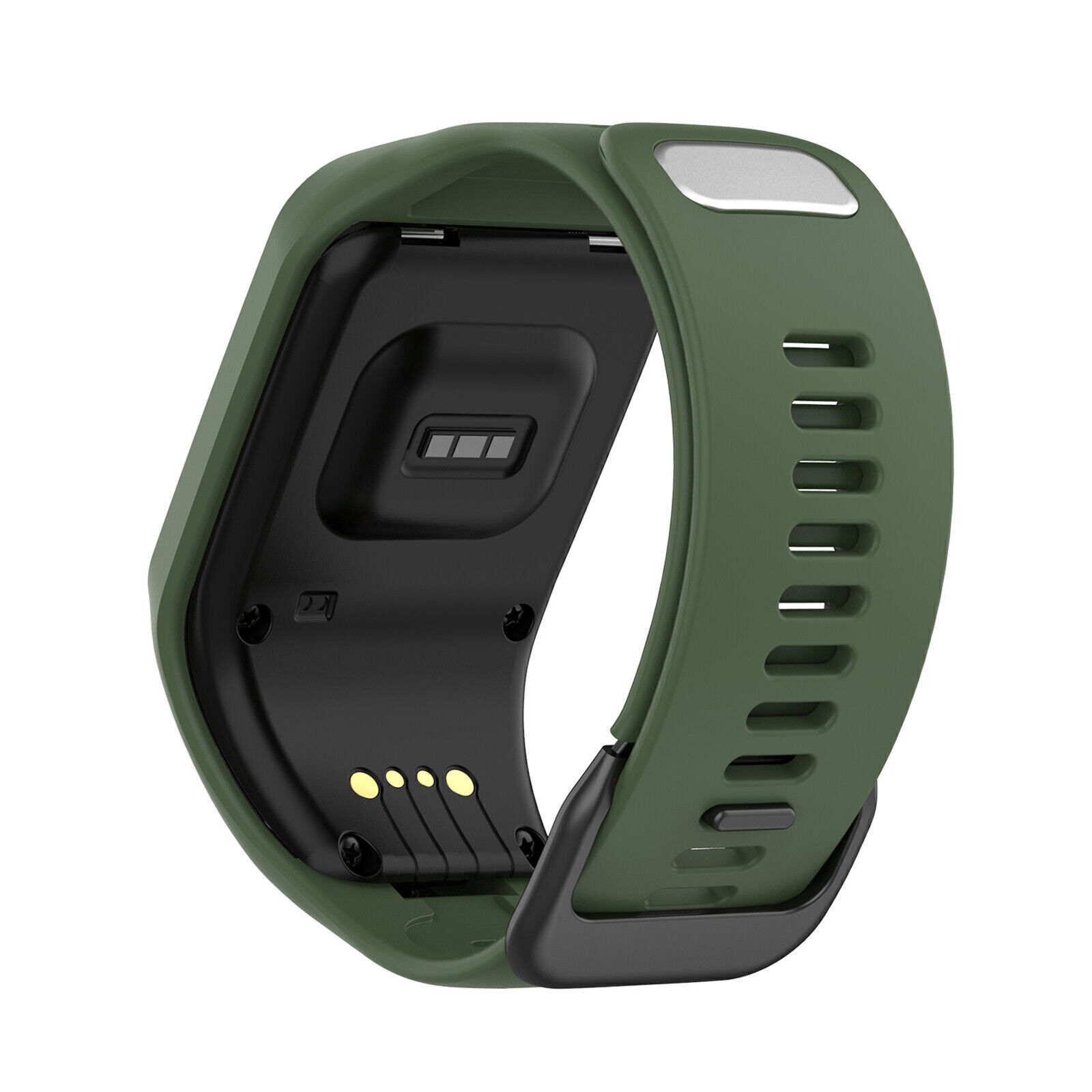 Silicone Sport Wrist Strap Band For TomTom Runner 2 3 Spark 3 Cardio ...