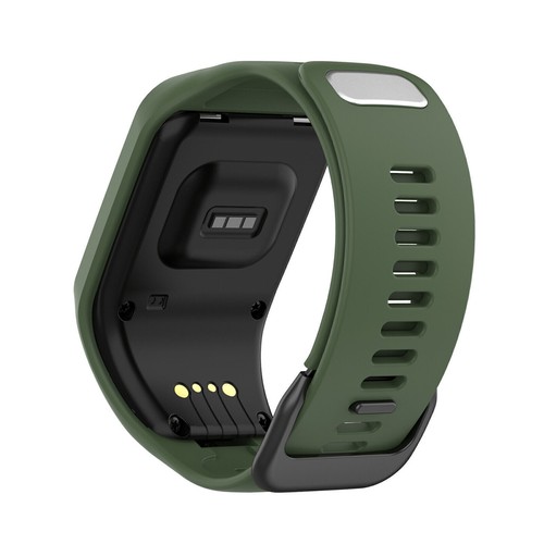 Silicone Sport Wrist Strap Band For TomTom Runner 2 3 Spark 3 Cardio ...