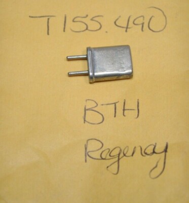 Regency BTH Series Radio Frequency Crystal Transmit T 155.490 MHz | eBay