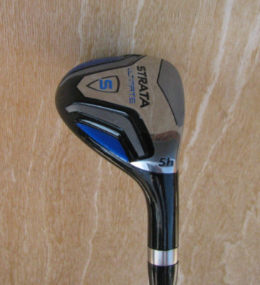 NICE STRATA ULTIMATE 5 HYBRID 25 LOFT REGULAR FLEX STEEL SHAFT 5H ...