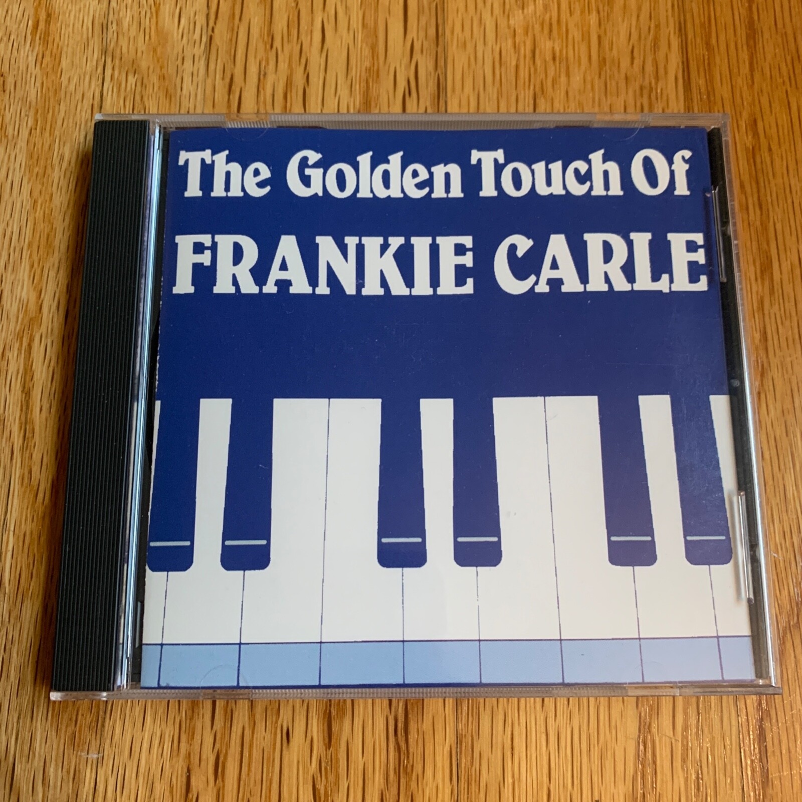 The Golden Touch Of Frankie Carle: 24 Irving Berlin Hits CD (Good Music ...