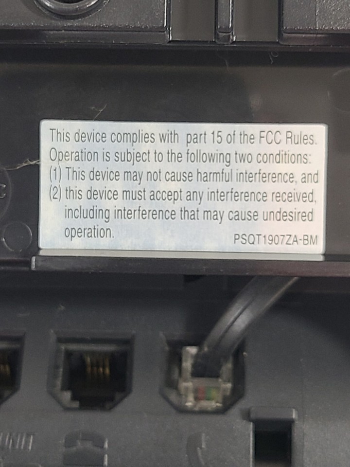 Panasonic KX-T7633-B Digital Phone 24 Line Hybrid System Use w/ KX-TDA ...