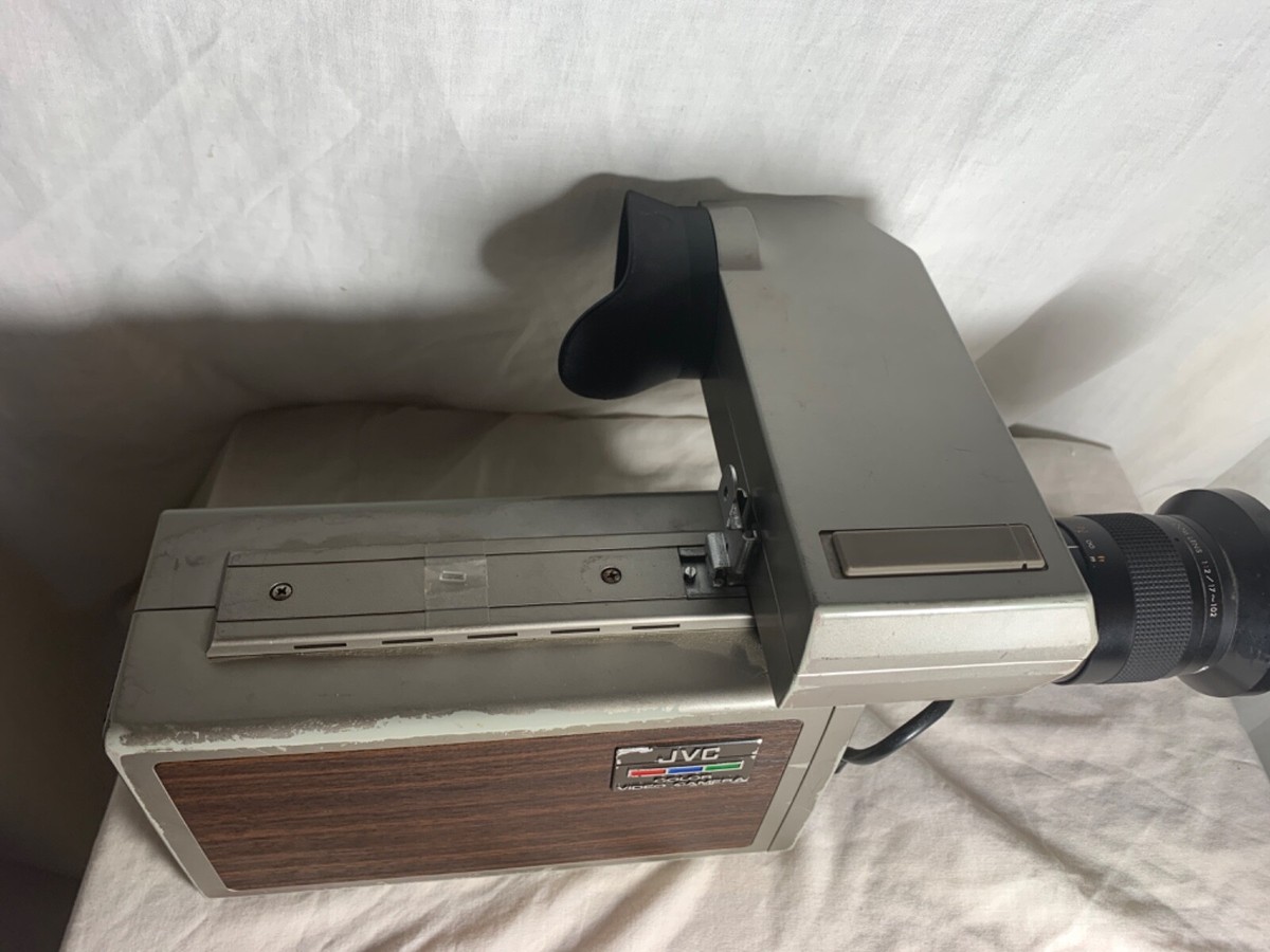 JVC Color Video Camera Cv-0001 Mfg 1980, color TV zoom lens JVC Color Video Camera Cv-0001 Mfg 1980, color TV zoom lens