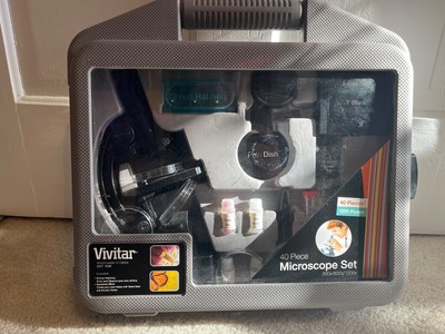Vivitar Microscope Set for Children/Teen | eBay