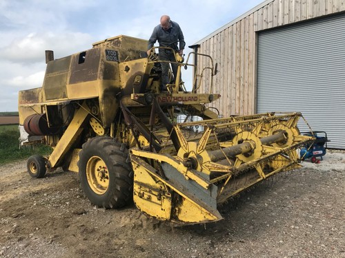 NEW HOLLAND 1973 COMBINE HARVESTER. 1530 Clayson. | eBay UK
