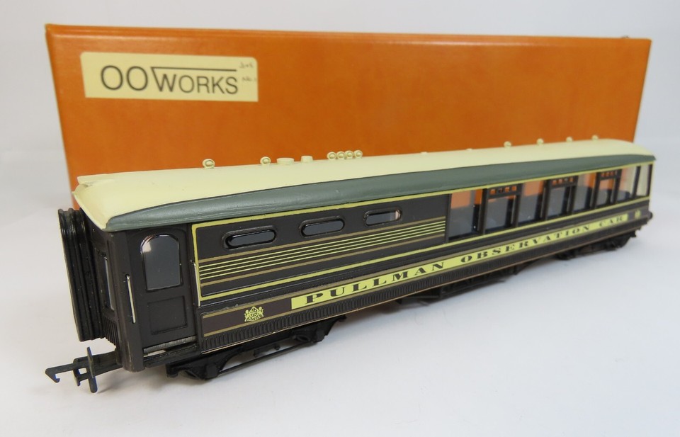 OO Gauge "OO Works" Pullman Observation Car (Lot1) | eBay UK