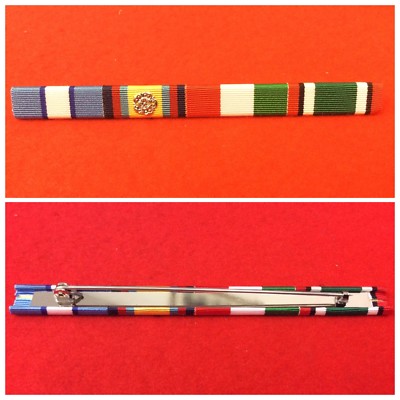 UN Cyprus Gulf War 1 1991 Kuwait & Saudi Arabia Medal Ribbon Bar Pin ...