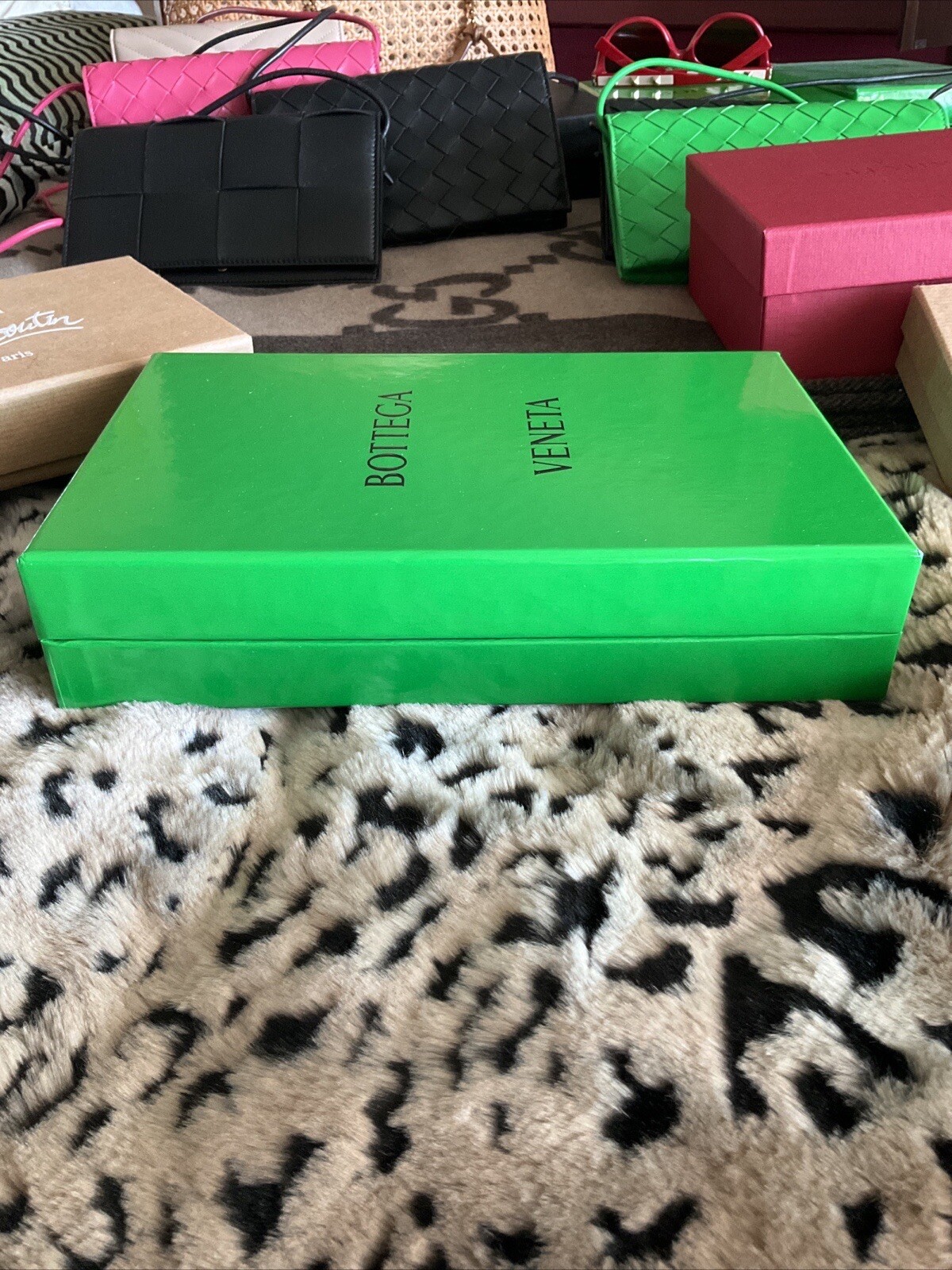 BOTTEGA VENETA Empty Wallet Gift Box 10-6.25 Inches Approx. | eBay