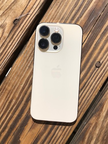 Apple iPhone 14 Pro - 256 GB - Gold Unlocked, EXCELLENT condition | eBay