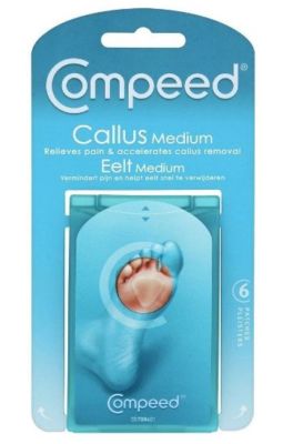 Compeed Callus Medium - 6 Medium Plasters | eBay
