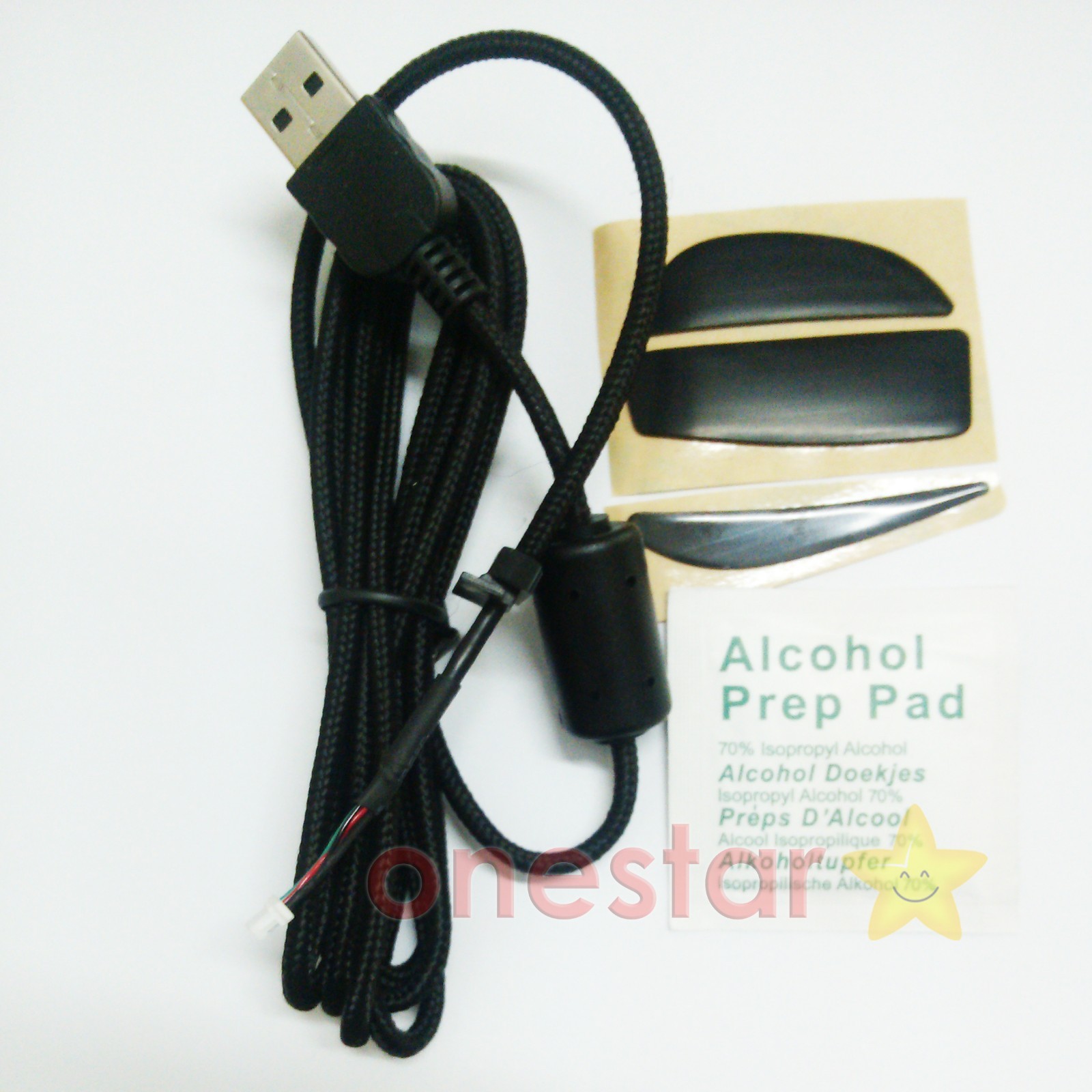 New Logitech G9 G9X Mice Repair kits:USB mouse cable/Line&Mouse Feet ...