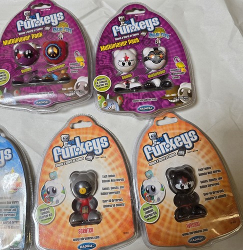 UB Funkeys Lot Of 17 Factory Sealed Dream State Radica All Different | eBay