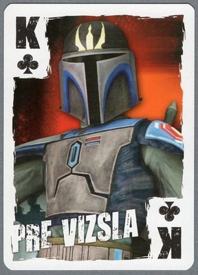 Pre Vizsla ~ Star Wars: The Clone Wars Animated TV Series Character ...