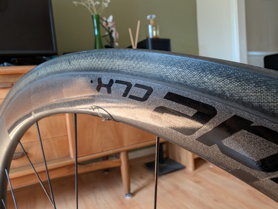 SPECIALIZED ROVAL RAPIDE CLX 40 CARBON CLINCHER WHEELS S WORKS WHEELSET ...