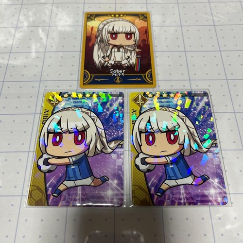 FGO Altera Card Fate FGO Fes 2025 Collection Trading Card April | eBay