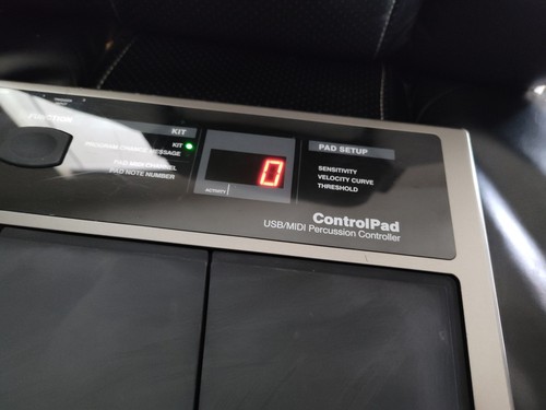 Alesis ControlPad 8-Pad USB Midi Electronic Drum Pad Controller NO ...