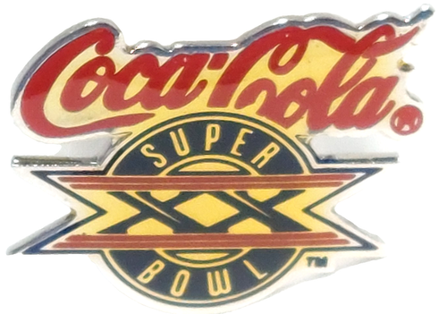 NFL Super Bowl XX Bears vs. Patriots Sponsor Coca Cola Pin | eBay