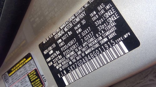 Starter Motor VIN B 8th Digit Turbo ID 361002G100 Fits 08-14 SONATA ...