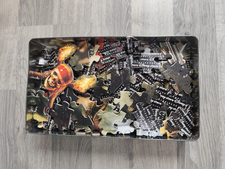 Pirates of the Caribbean Dead Mans Chest Puzzle | eBay UK