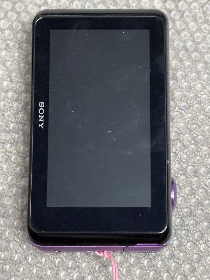 Sony Cyber-shot DSC-WX70 Purple 16.2MP Compact Digital Camera Used ...