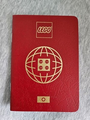 LEGO Store Passport - Lego House Billund Exclusive Stamps | eBay Australia