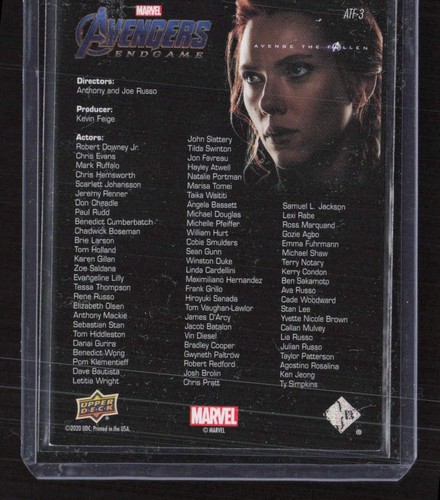 2020 Upper Deck #ATF-3 Avenge The Fallen | eBay