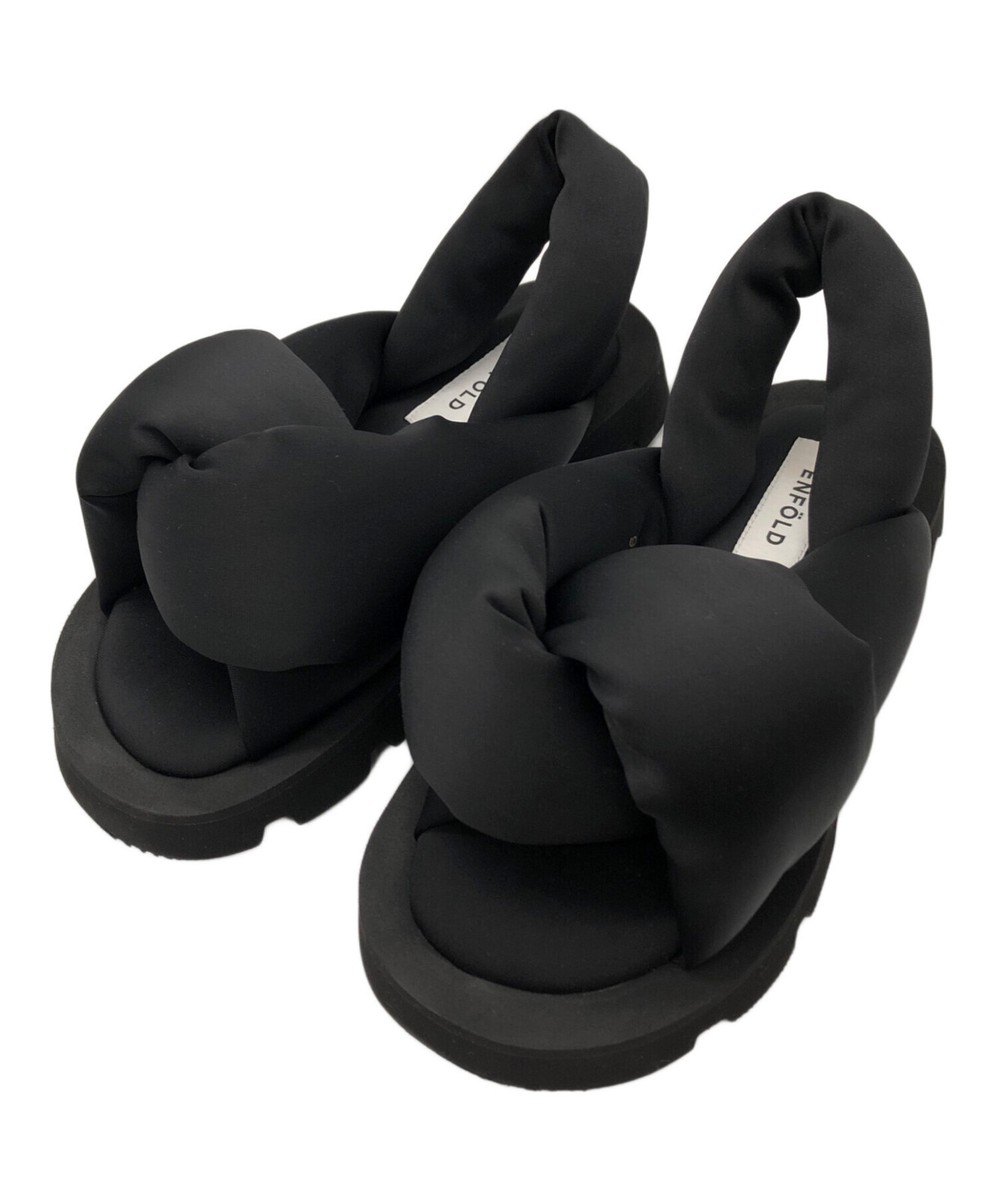 ENFOLD/ Puffy Sandals Black Size:36 | eBay ENFOLD/ Puffy Sandals Black Size:36 | eBay