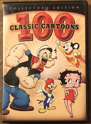 Collector's Edition - 100 Classic Cartoons - DVD 2 Disc Set | eBay