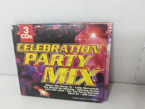 Celebration Party Mix [Box] by Countdown (CD, Nov-2004, 3 Discs, Madacy ...