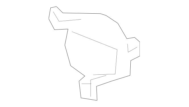 2020-2022 Honda CR-V Bracket R Front Fog Light Part #71116-TLA-A51 | eBay