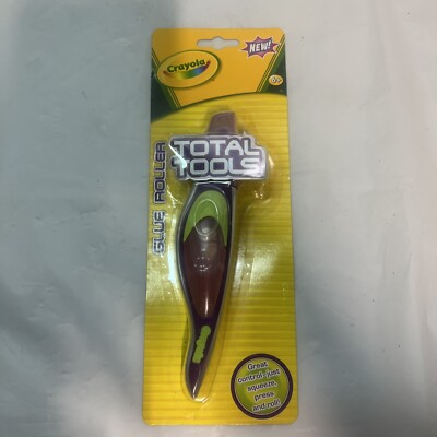 Crayola Total Tools Audio Ruler Measures And Glue Roller Cool Tools ...