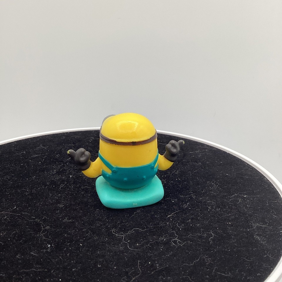 2019 Zen Meditation Bob McDonald's Minion Figure Despicable Me Gru F | eBay