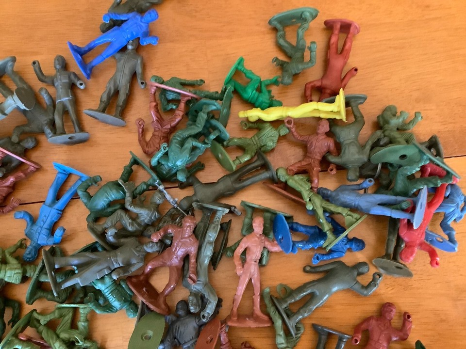 Vintage MPC Ring Hand figures Lot 212 Pcs | eBay