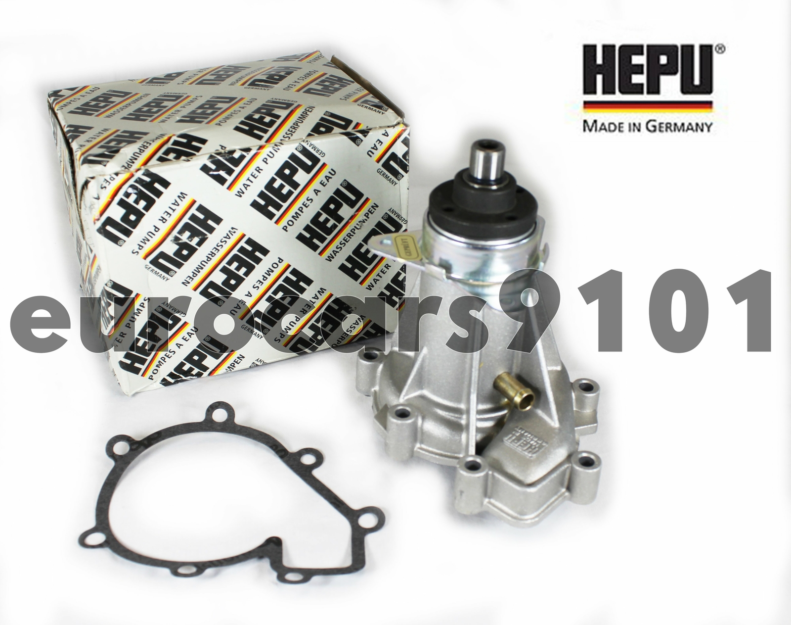 New! Mercedes 190D HEPU Engine Water Pump Assembly P160 6012000920 | eBay