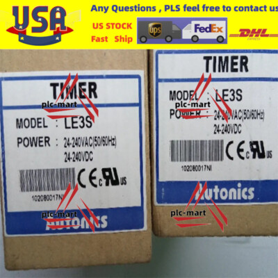 New Autonics timer LE3S Fast Ship | eBay