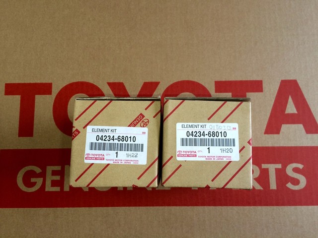0423468010 Genuine Toyota Element Kit Fuel Filter 04234-68010 for sale ...