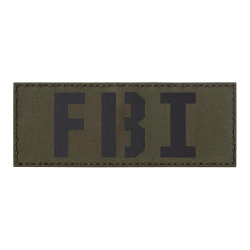 FBI IR 3x8 ranger green chest rig infrared plate carrier police federal ...