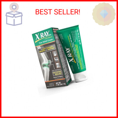 X Ray Dol Topical Arthritis Pain Reliever Cream, for Daily Joint ...