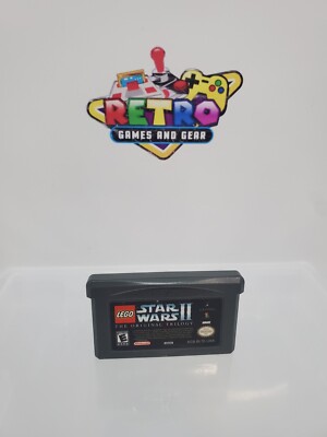 Lego Star Wars II 2 The Original Trilogy (Game Boy Advance GBA, 2006 ...