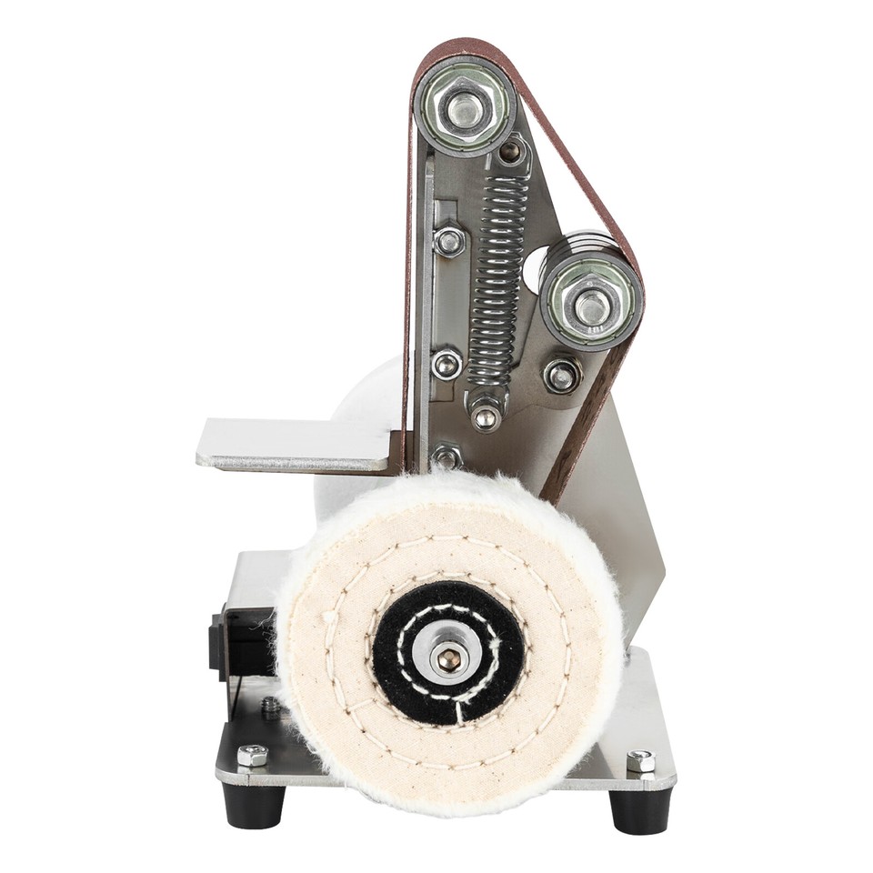 Mini Belt Sander, Electric Bench Grinder Sanding Machine, Table Top ...