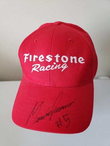 Firestone Signed Unknown Autographed Embroidered Racing Hat Baseball ...