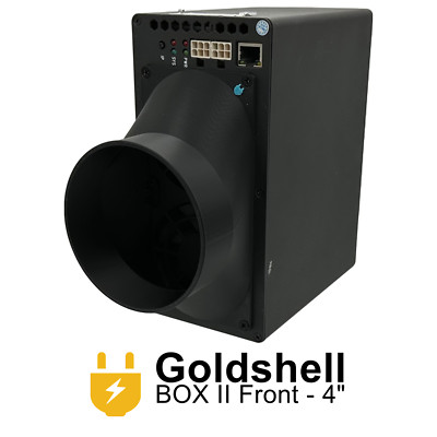 Goldshell Front 4 Inch - Fan Shroud Crypto ASIC Miner Silencer Mini ...